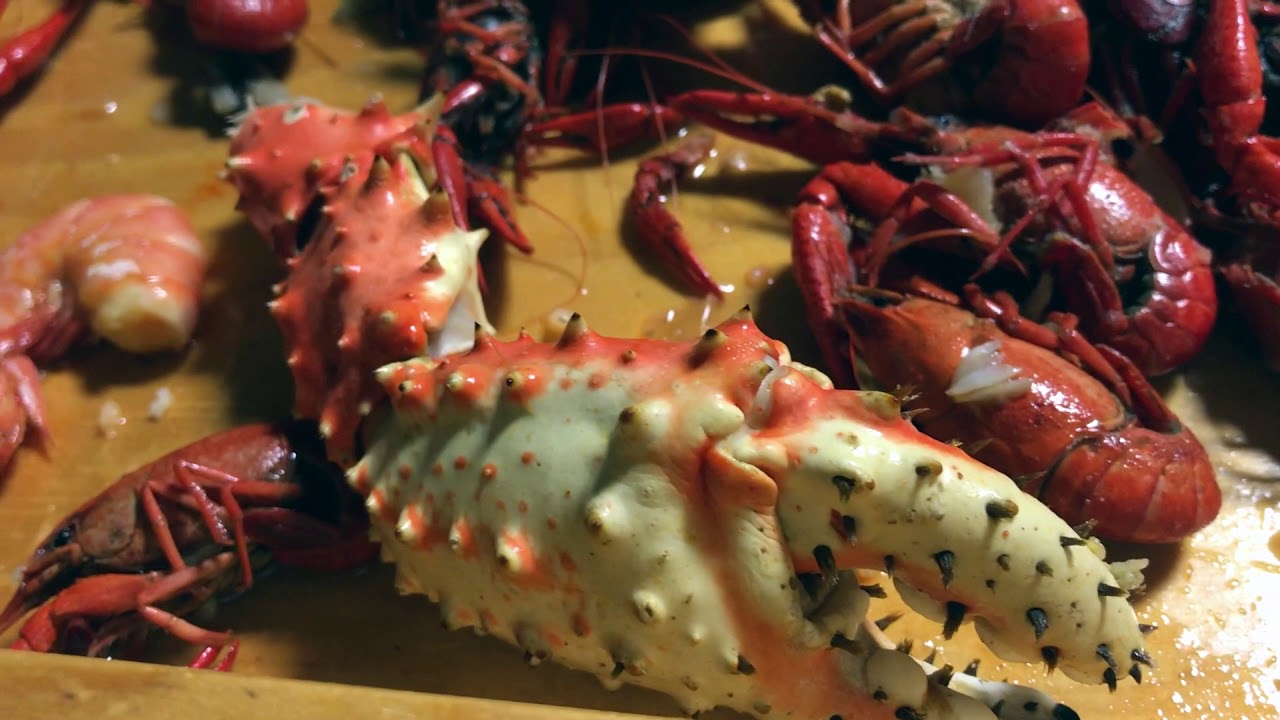 The Cowboy Guy: Work family crawfish boil - YouTube