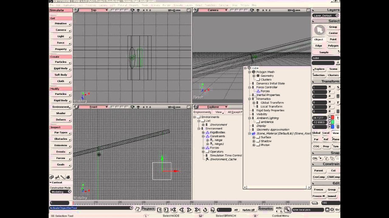 Rigid Body Dynamics Part 3 - YouTube