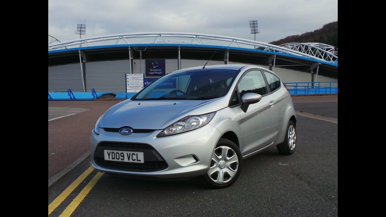 2009 09 Ford Fiesta 1.25 82ps Style 3dr In Silver - YouTube