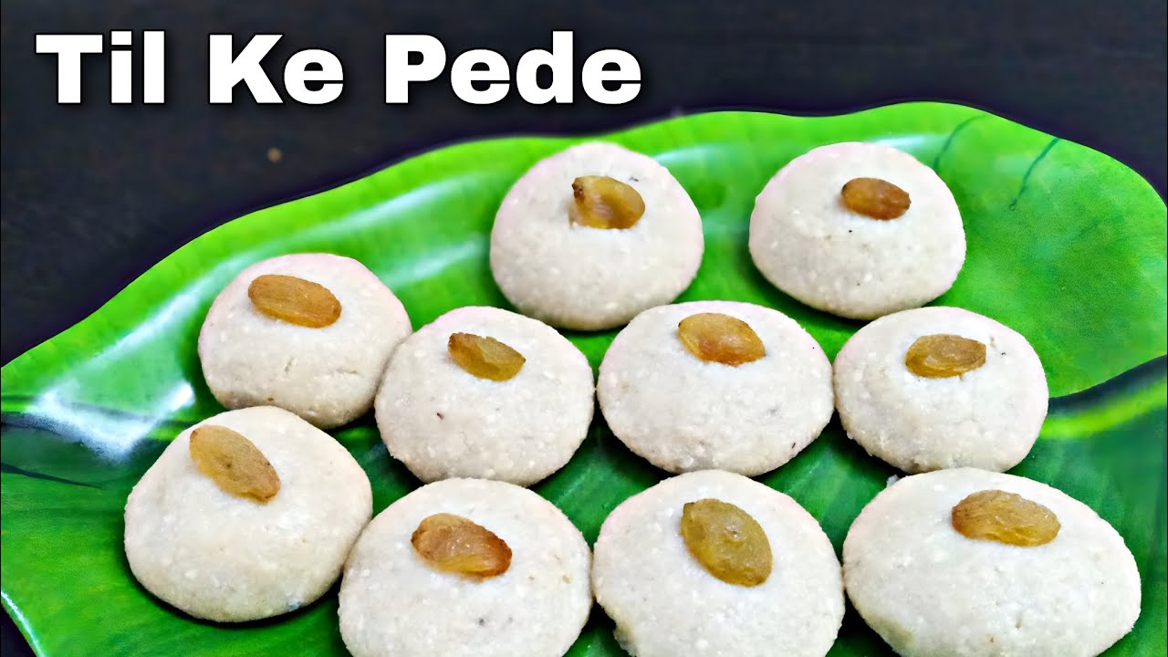 Til bhugga सिर्फ 3 चीजों से बनाये ये पेड़े बाजार की मिठाई भूल जाओगे😋 # ...