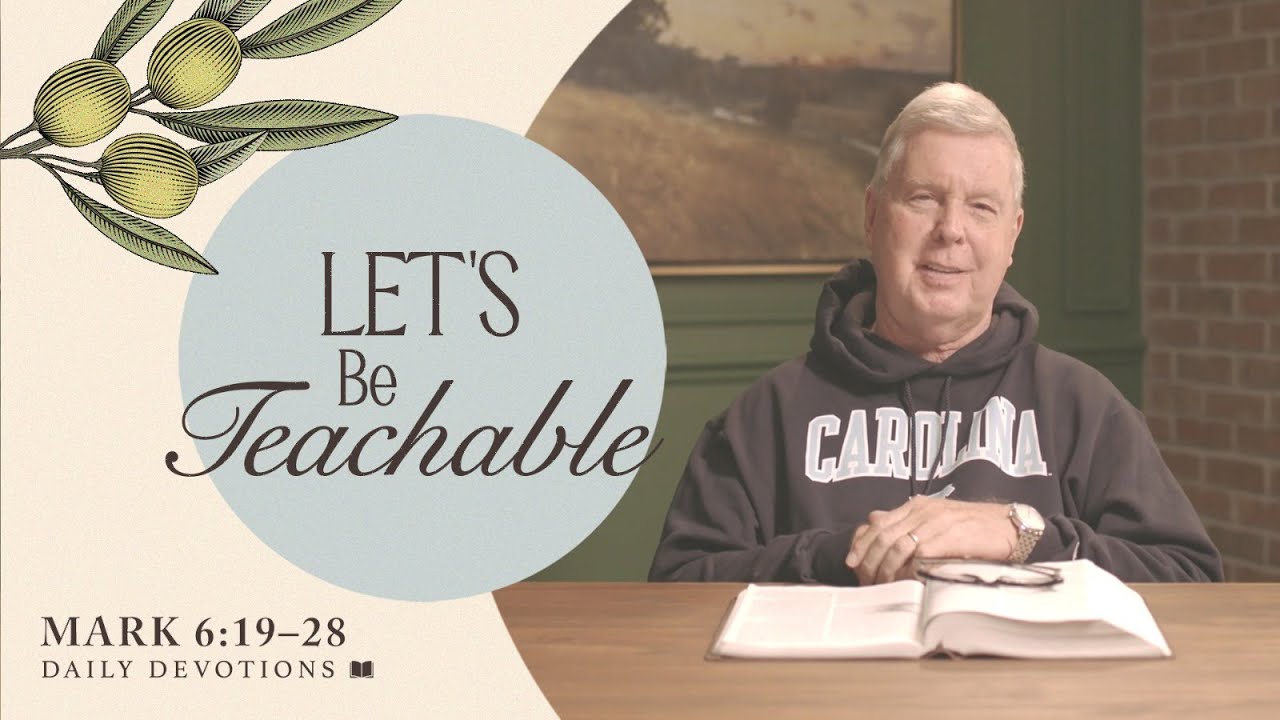 Let’s Be Teachable │ Mark 6:19–28 | Pastor Jim Cymbala | The Brooklyn ...