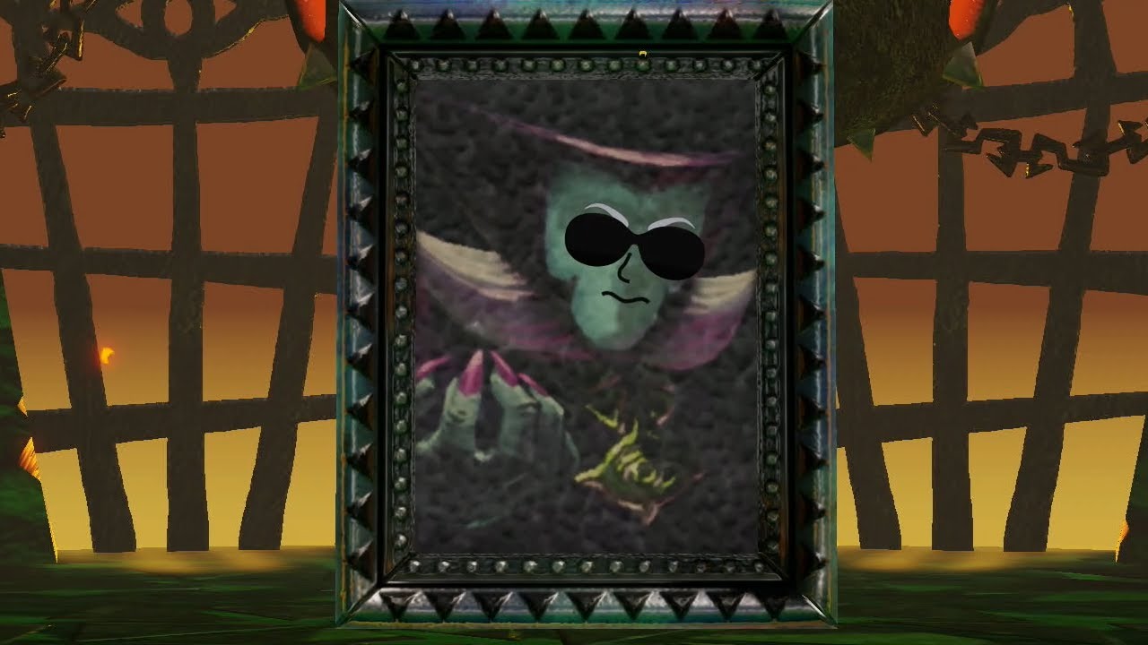 Miitopia Switch Dark Lord Painting Boss Fight - YouTube