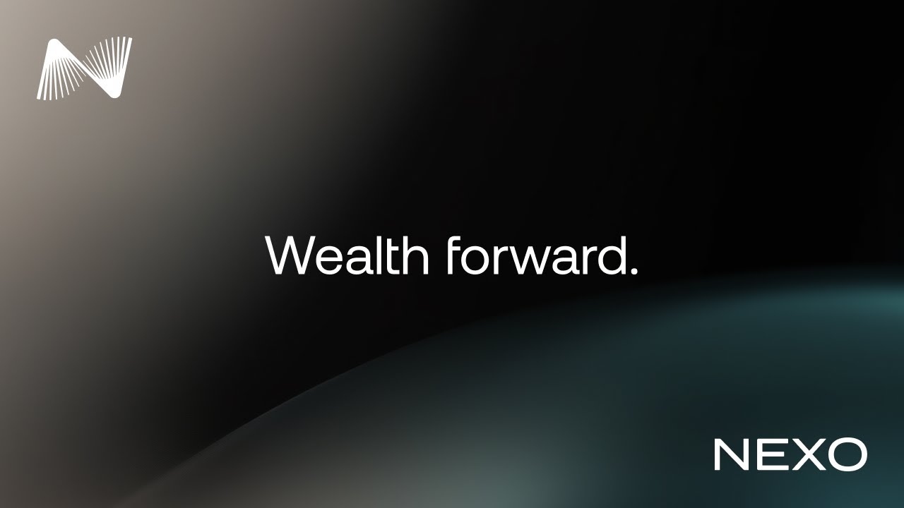 Nexo, the premier wealth platform for digital assets. - YouTube