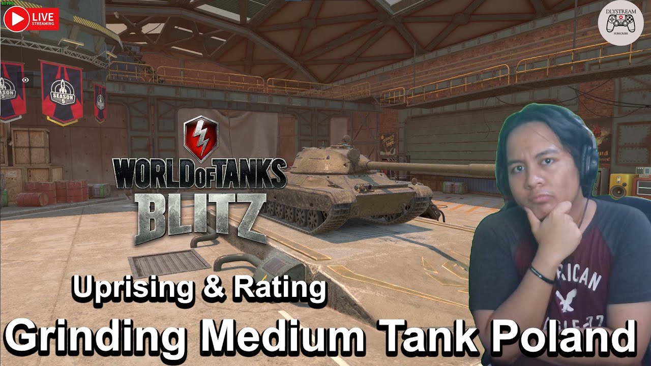 🔴 Grinding Tank CS 53 Polandia #2 - World of Tanks Blitz - YouTube