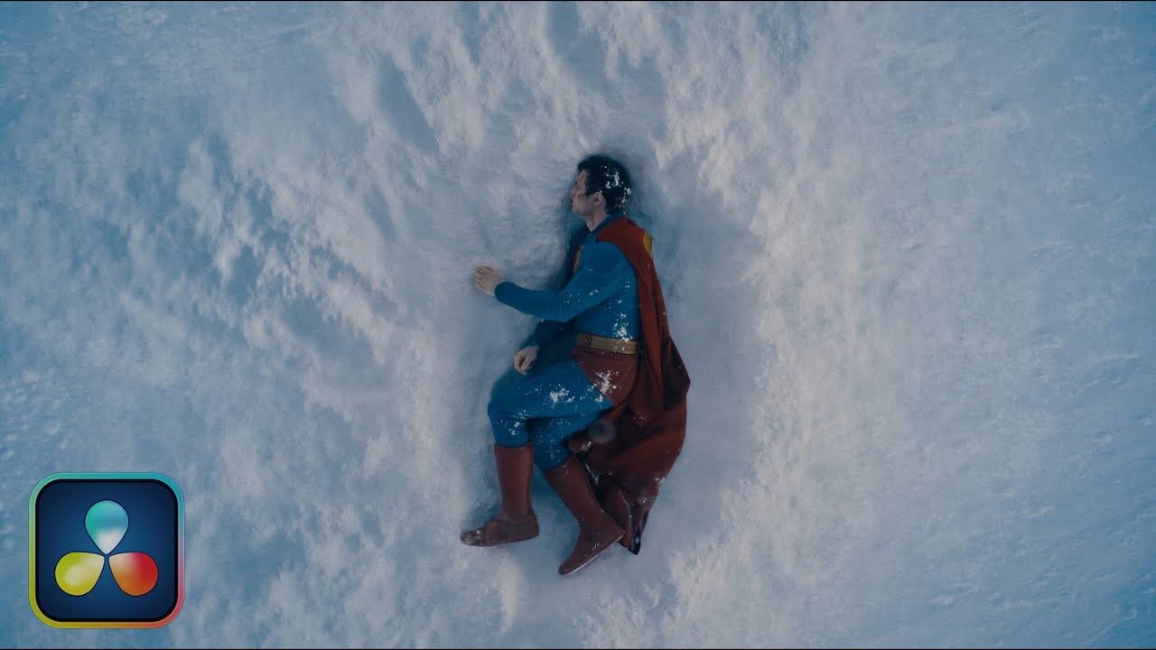 The Superman Look - Advanced techniques - Davinci Resolve Tutorial - YouTube