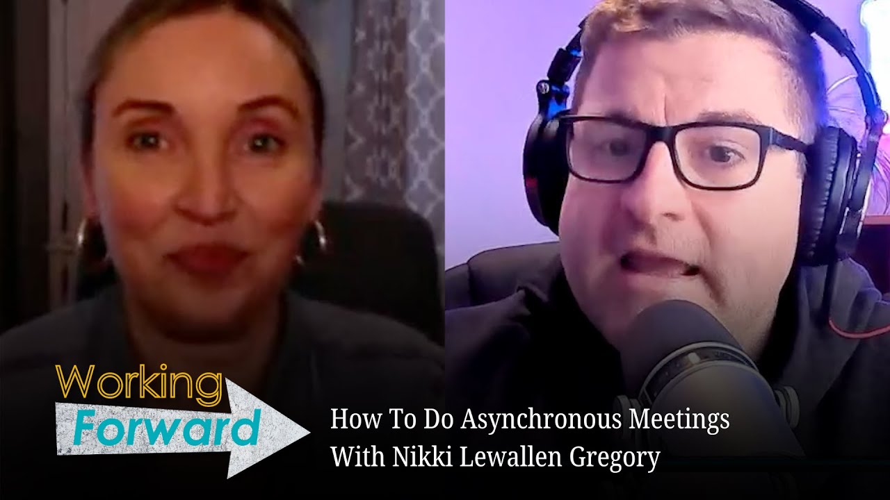 How To Do Asynchronous Meetings With Nikki Lewallen Gregory - YouTube