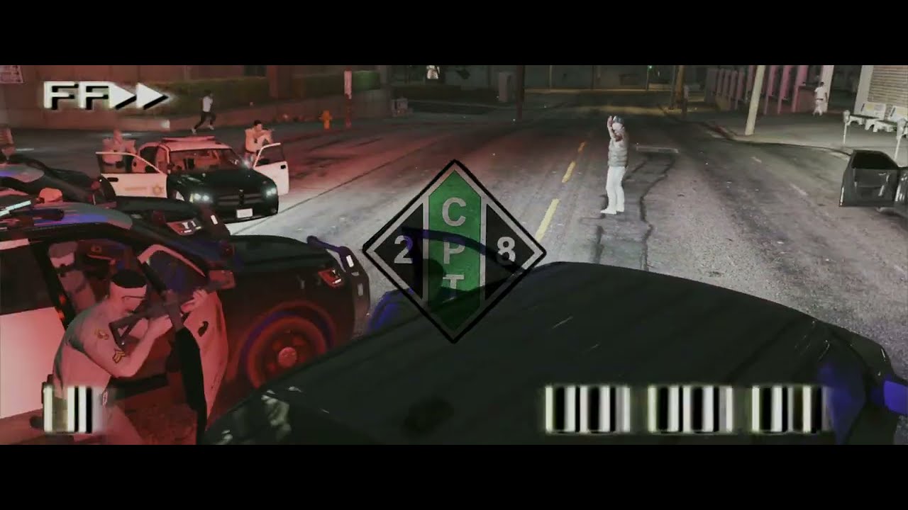 Felony stop "The Last Demon Dance" does shotfire - YouTube