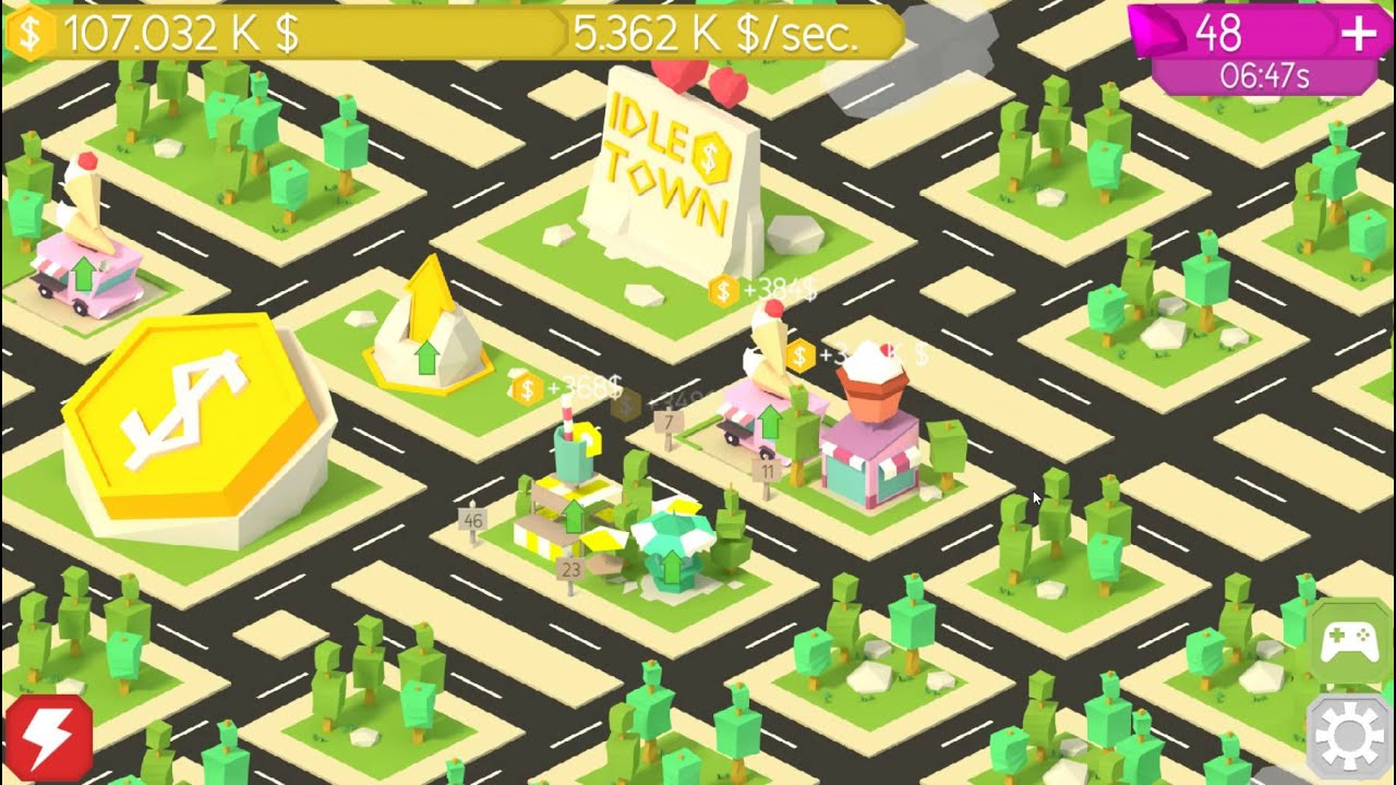 Idle Town Android GamePlay #1 - YouTube
