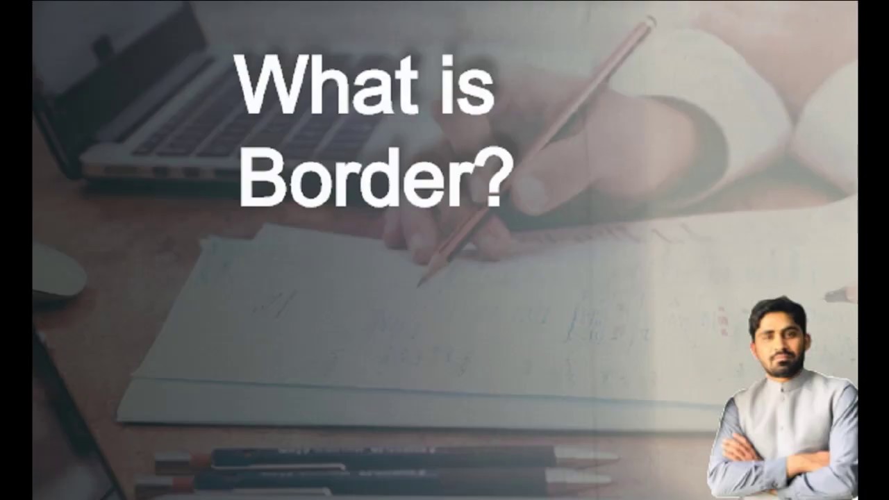 Css Tutorial Border Property Of Web Pages Elements Youtube