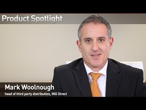Product Spotlight: Mark Woolnough - ING Direct - YouTube