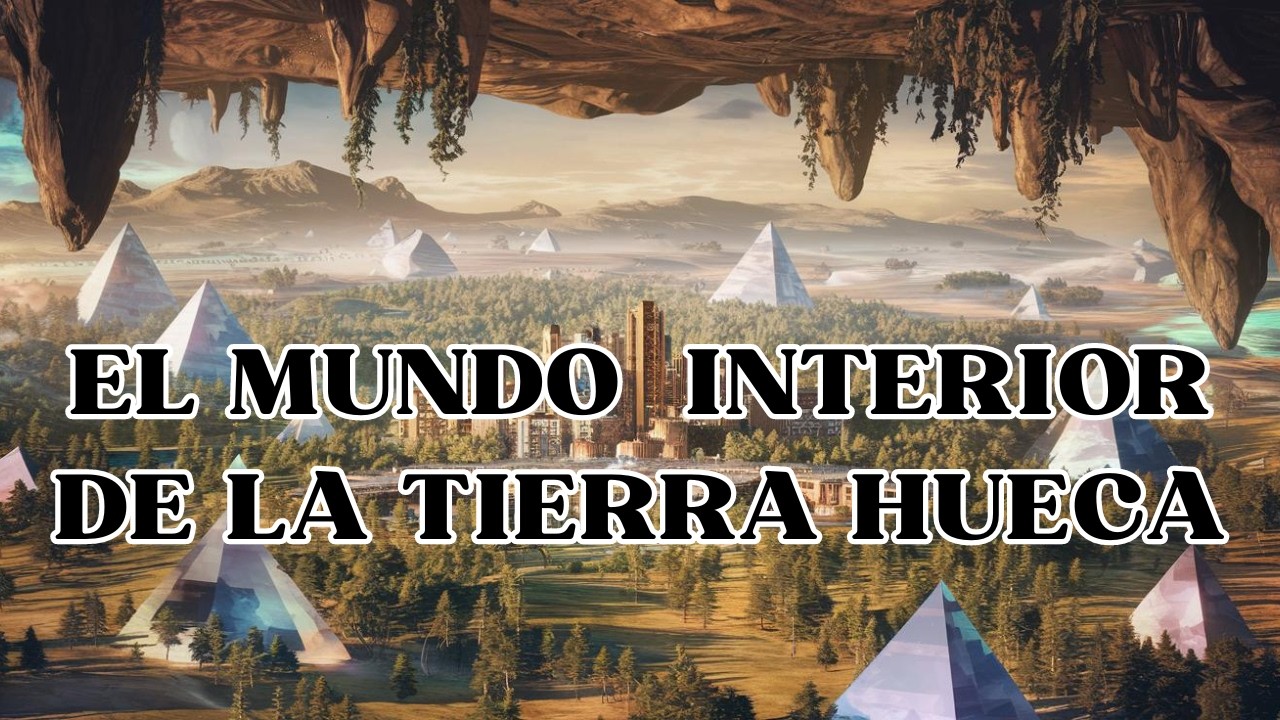 LA HISTORIA DE LA TIERRA HUECA 🌍 #TierraHueca #MundoSubterráneo - YouTube