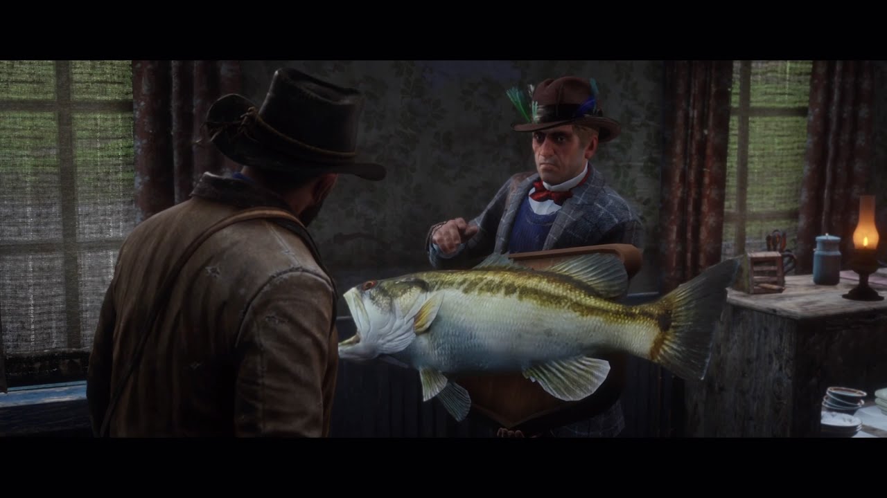 Red Dead Redemption 2: Meeting Jeremy Gill The Legendary Fisherman For ...