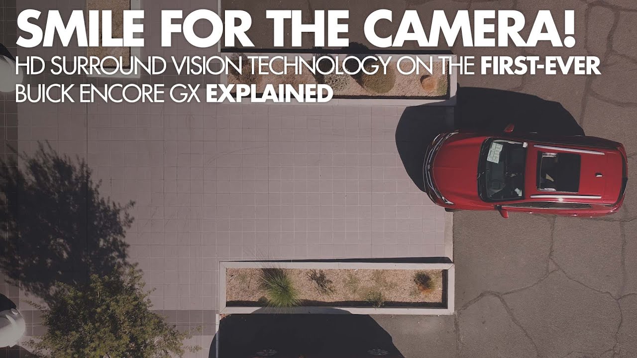 How the HD Surround Vision Camera System Works on New Crossovers & SUVs ...