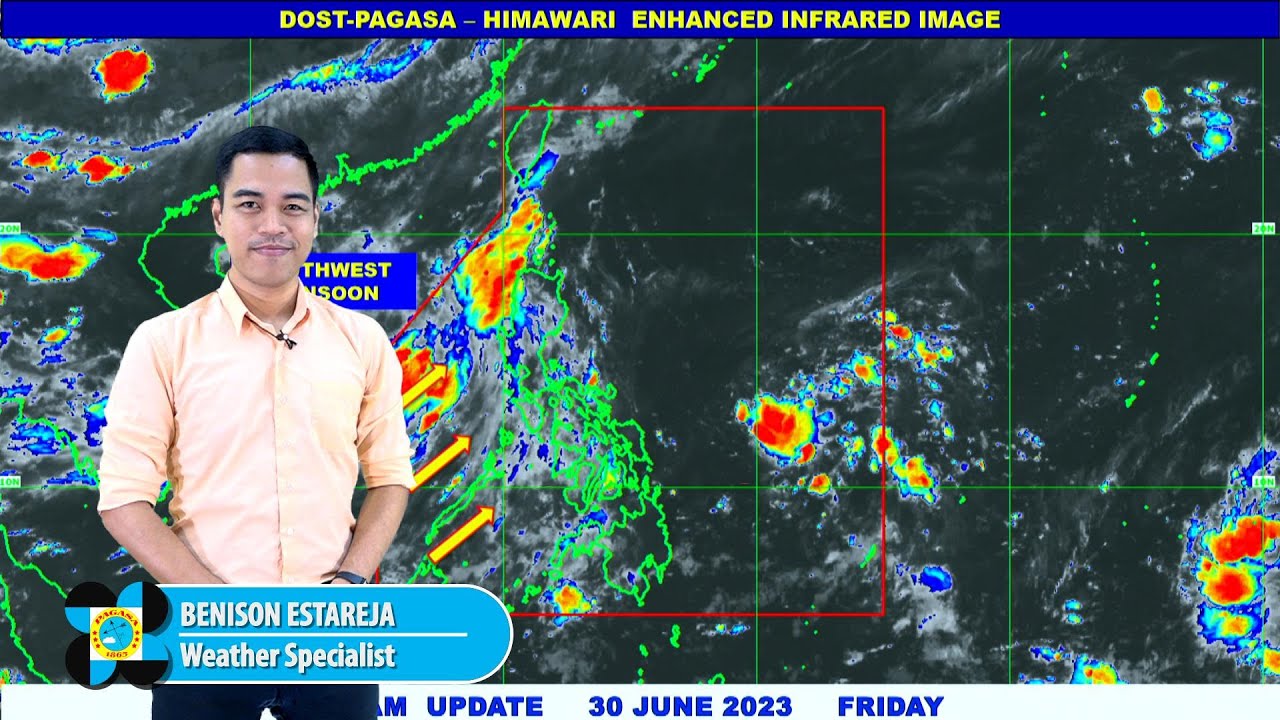 Philippines Weather Report