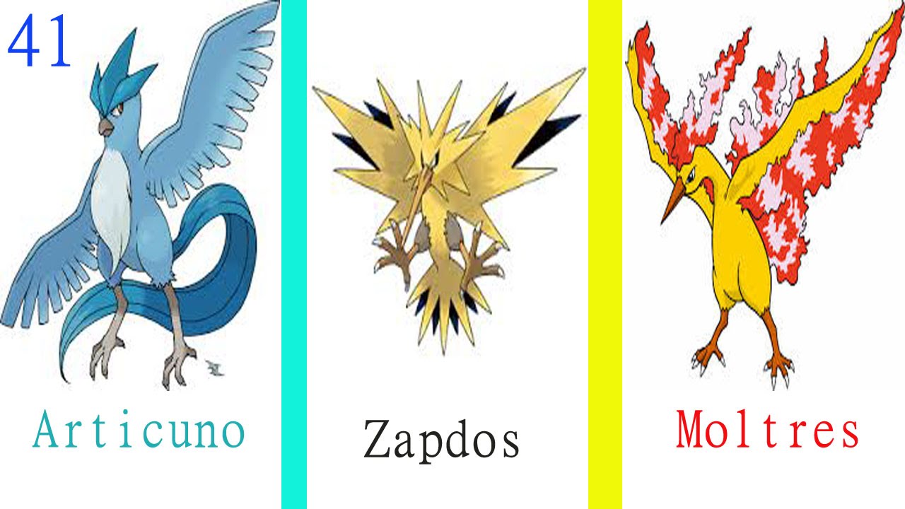 Pokémon edición azul. Episodio 41 - Las aves legendarias - YouTube