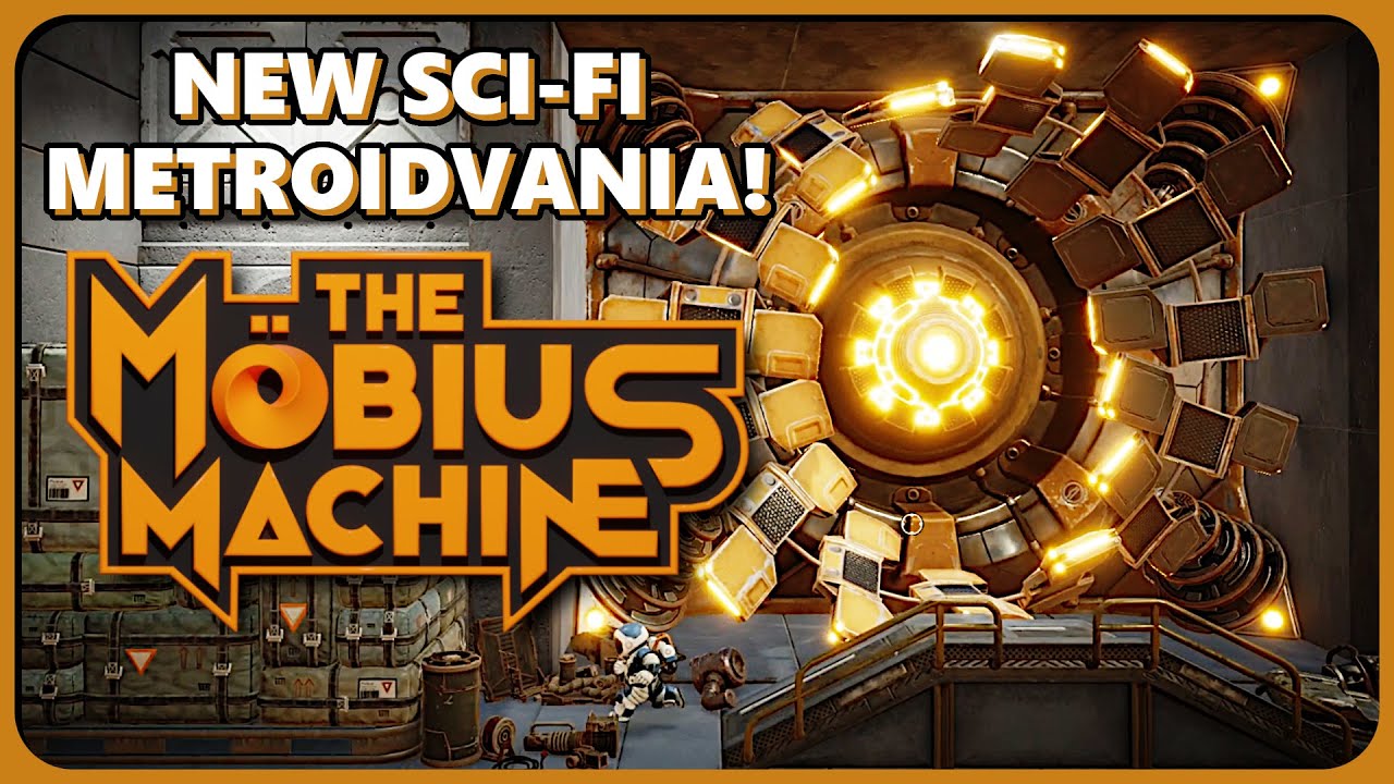 THIS GAME IS VERY PROMISING! The Mobius Machine Demo - YouTube