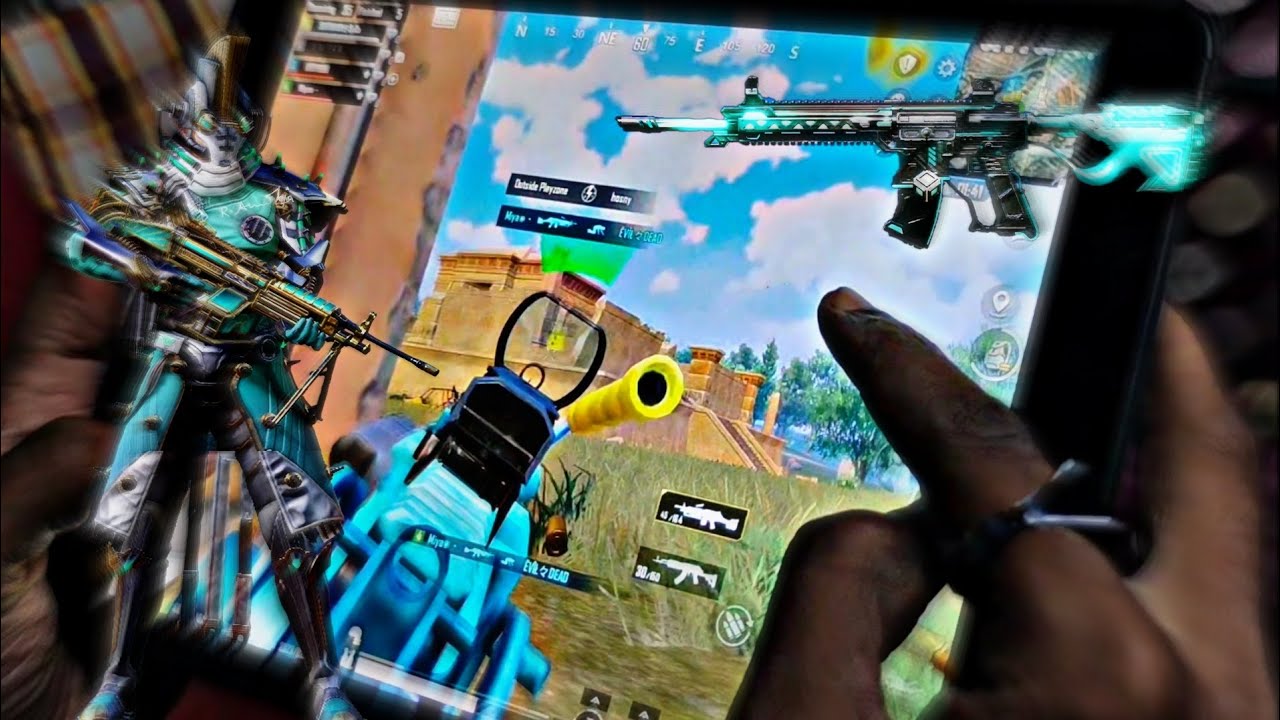 💜🔥Hand gameplay | ipad 9gen best gameplay 🔥🚀 | please support me guys ...