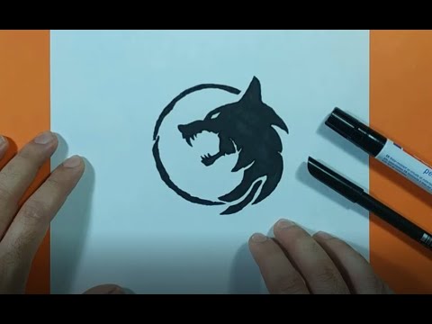 Como dibujar un lobo paso a paso 12 | How to draw a wolf 12 - YouTube