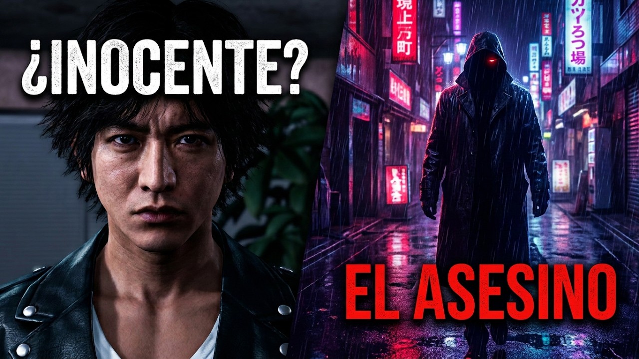 Judgment en Español | Capitulo 1: La llamada de Shintani y la carrera ...