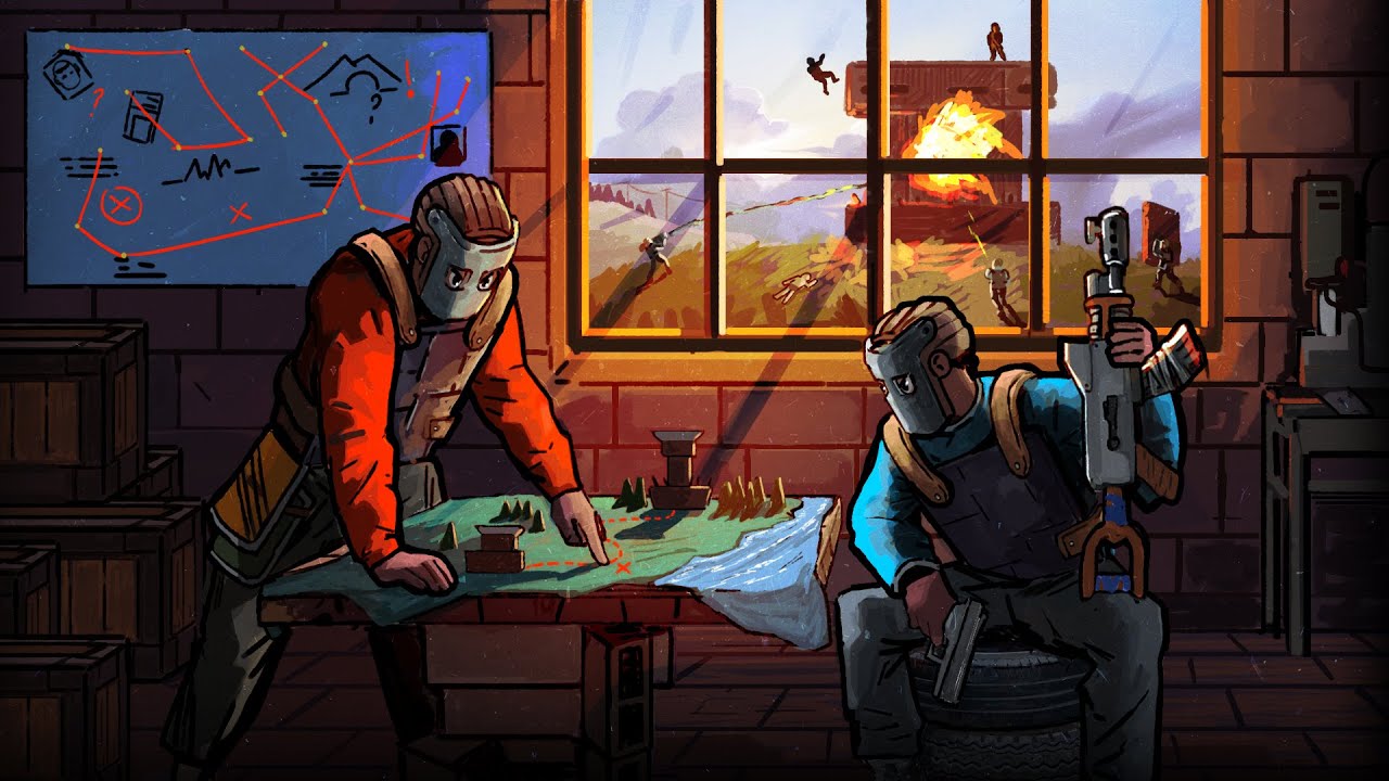 THE MOST OVERPOWERED DUO IN RUST - YouTube