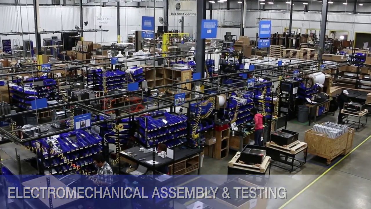 IMS Engineered Products Plant Tour - YouTube