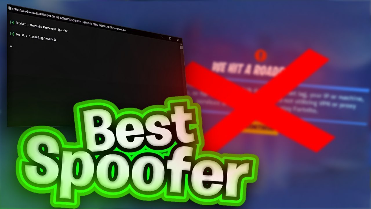 Neurosis PERMANENT SPOOFER | FIX HWID BAN - YouTube