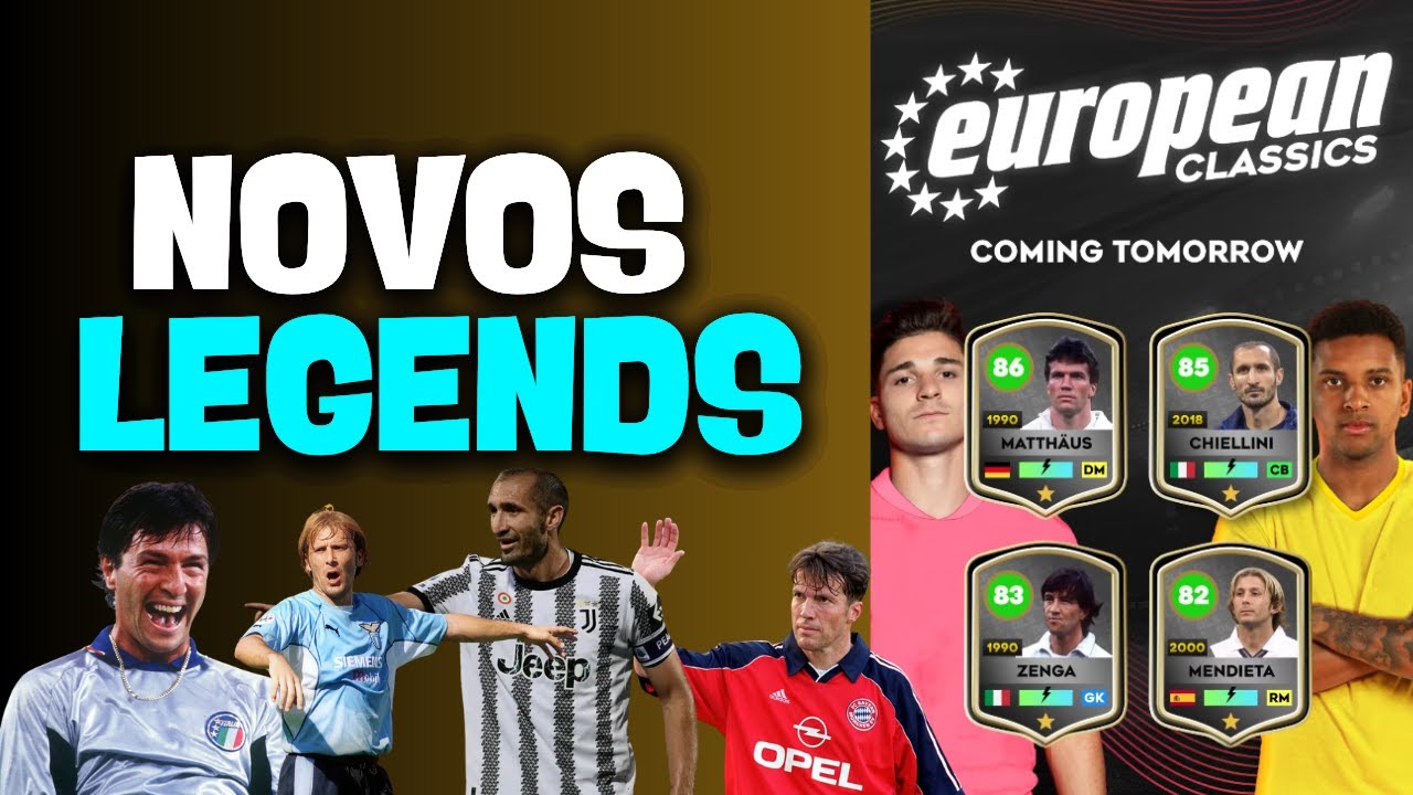 SAÍRAM OS NOVOS LEGENDS DO DLS 25 - YouTube