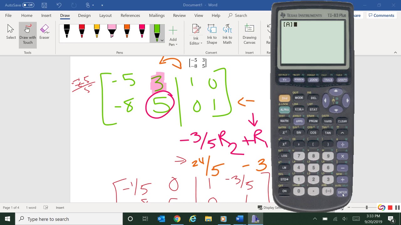 6 4 Inverse On TI Math 151 YouTube 6-4-inverse-on-ti-math-151-youtube