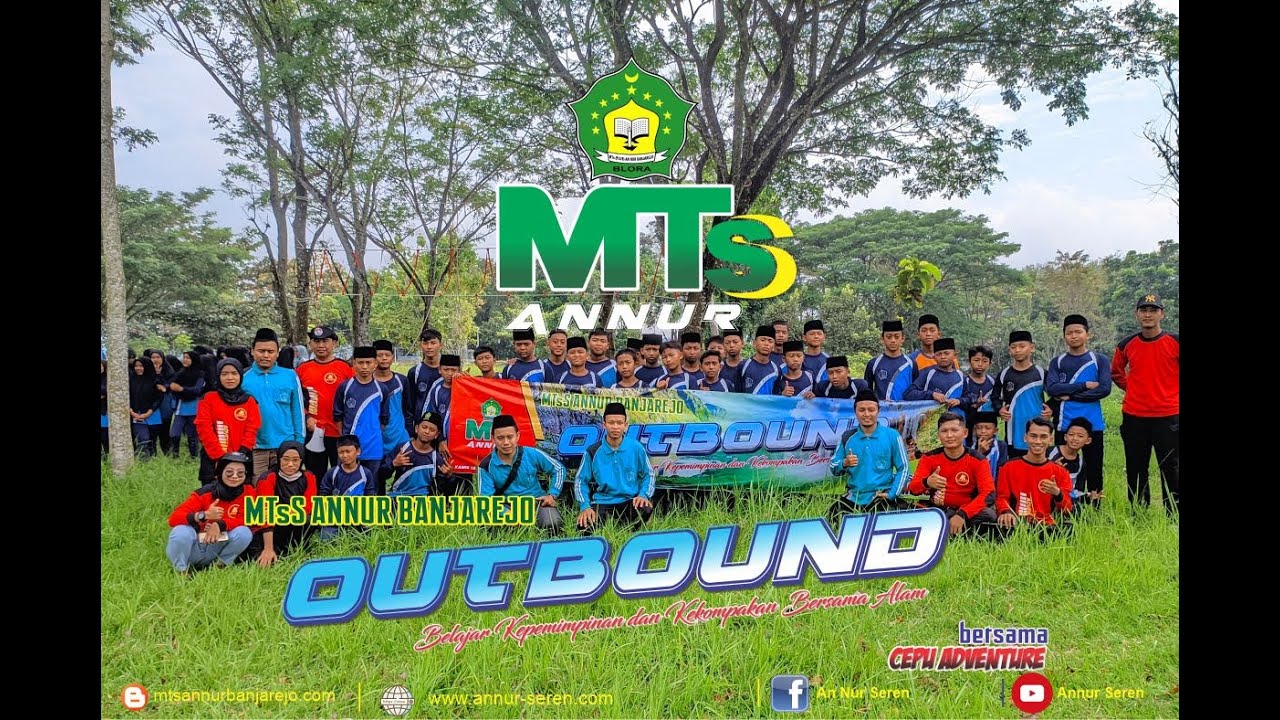 OUTBOUND MTS ANNUR - YouTube