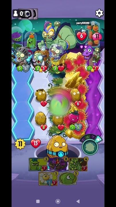 Pvz Heroes-_ secret weapon - YouTube