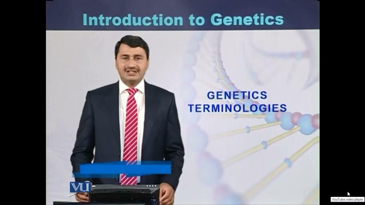 BIF101 introduction to bioinformatics topics 17 and 18 - YouTube