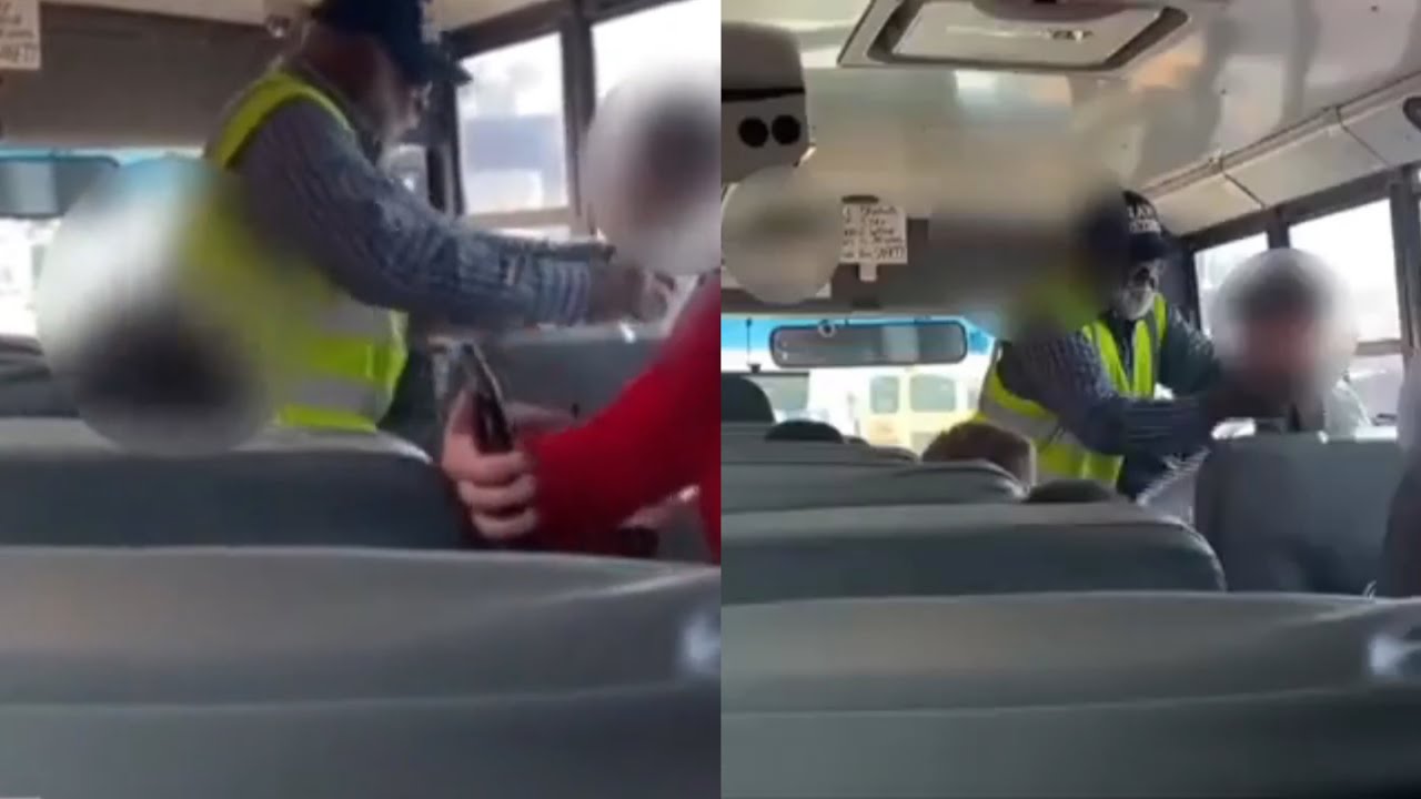 School Bus Driver Arrested For Slapping And Choking Student - YouTube