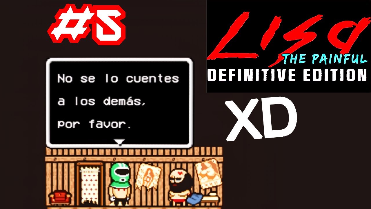 Lisa The Painful Definitive Edition #5 | ¡Momento Divertido y Random ...