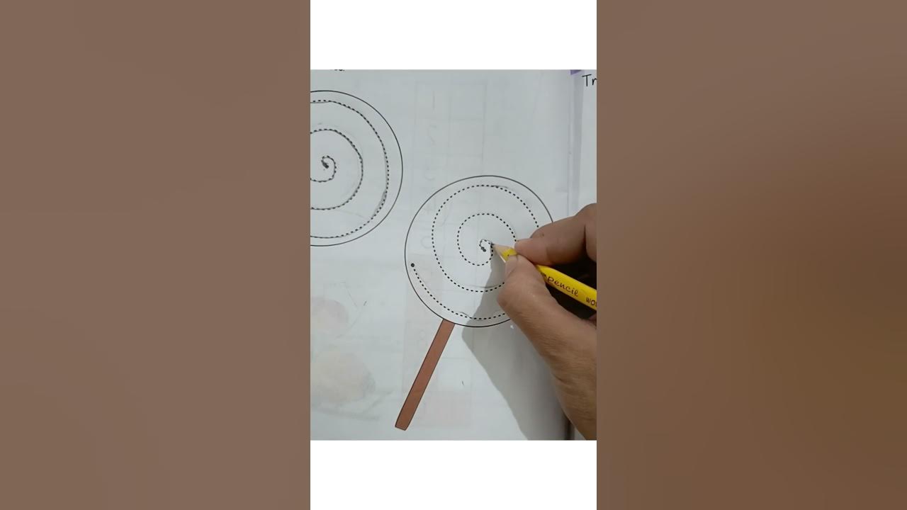 #Tracing loop, spiral, slant, wavy pattern#for playgroup worksheet #art ...