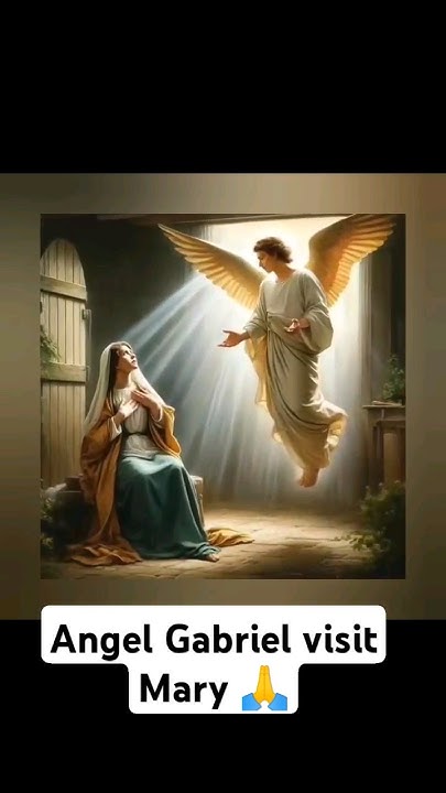 Angel Gabriel Visit Mary 🙏 Shorts Jesus Love Music Trending Youtubeshorts Viralvideo Fyp