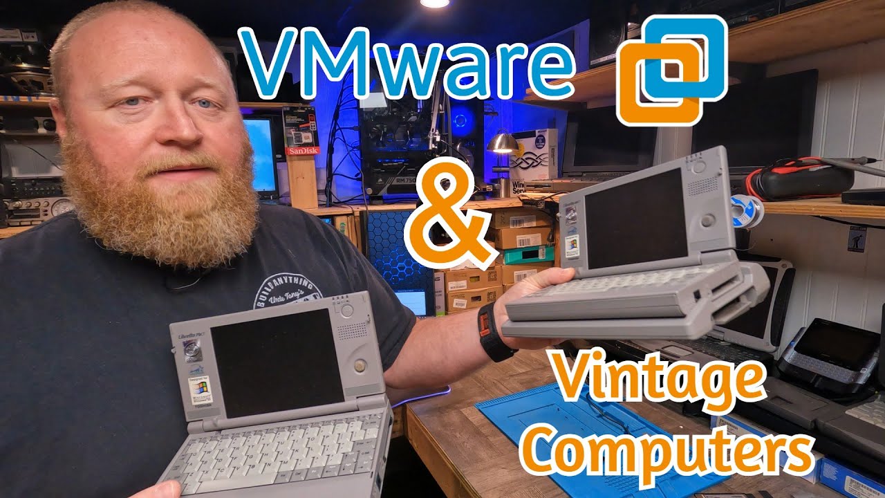 How I Use VMware to Rescue Vintage Computers - YouTube