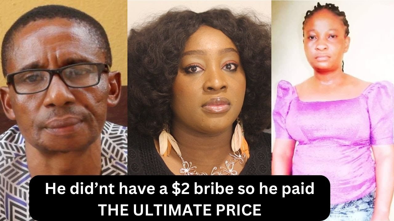 THE HORRENDOUS STORY OF GODWIN UDOH who lost his jaw, job, wife & child's sanity BECAUSE OF $2 ...