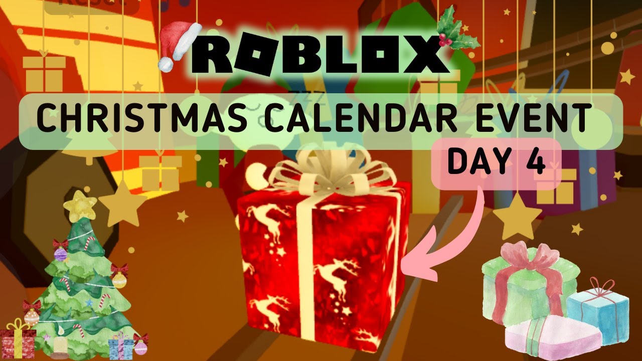 Roblox | Create a Cart Ride | Christmas Calendar Event - Day 4 (2nd ...