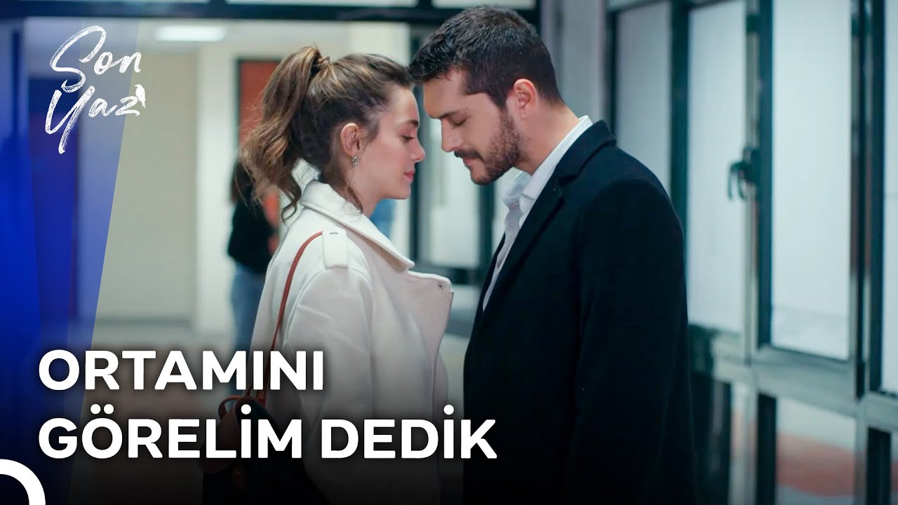 Biz Sevdiğimizi Kıskanırız Yağmur Kara 😏 | Son Yaz - YouTube