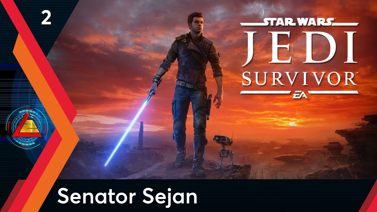 Star Wars Jedi Ocalały (PC) | Senator Sejan odc.2 | LZ - YouTube