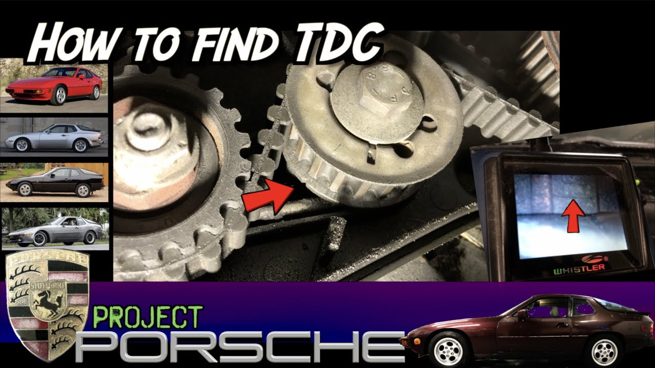 How to Find Top Dead Center on 924S & 944 Porsches & Locking the ...