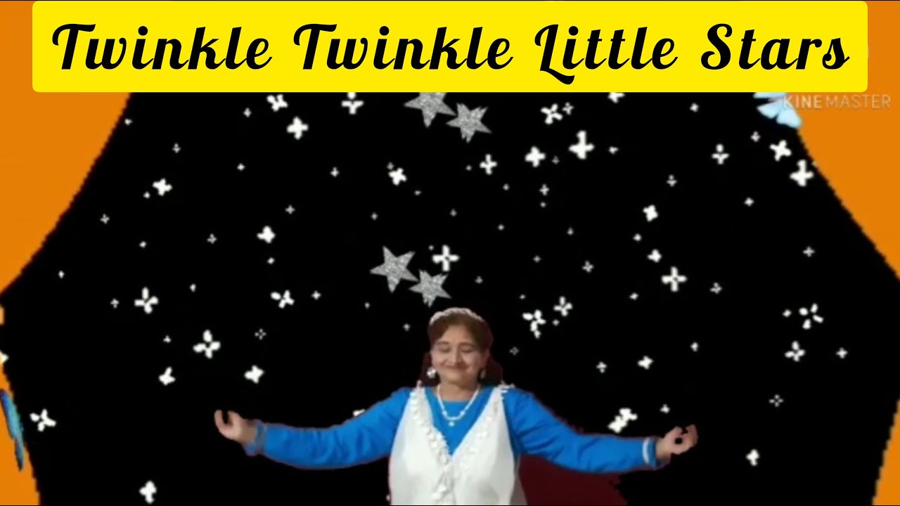 Twinkle Twinkle Little Star Dance, Nursery Rhymes, Kids Songs and Dance ...