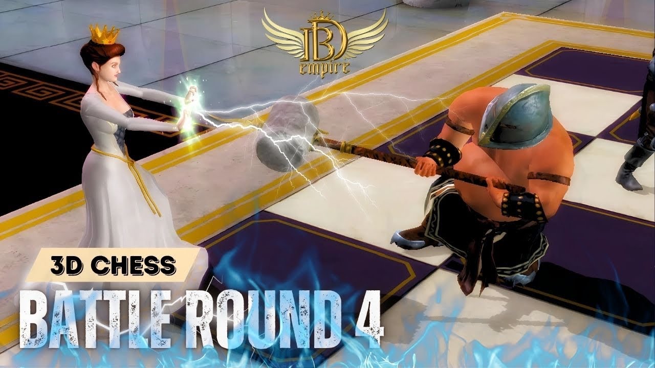 3D Chess Battle of Legends 4!#chess #covualogic #chessgame #xadrez # ...