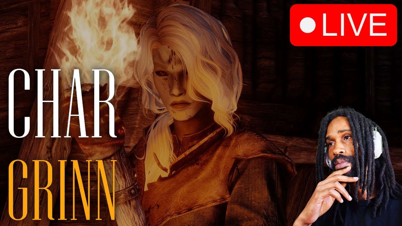 Dark And Deadly Char Grinn Modlist | 1600 Mods Dark Fantasy skyrim ...