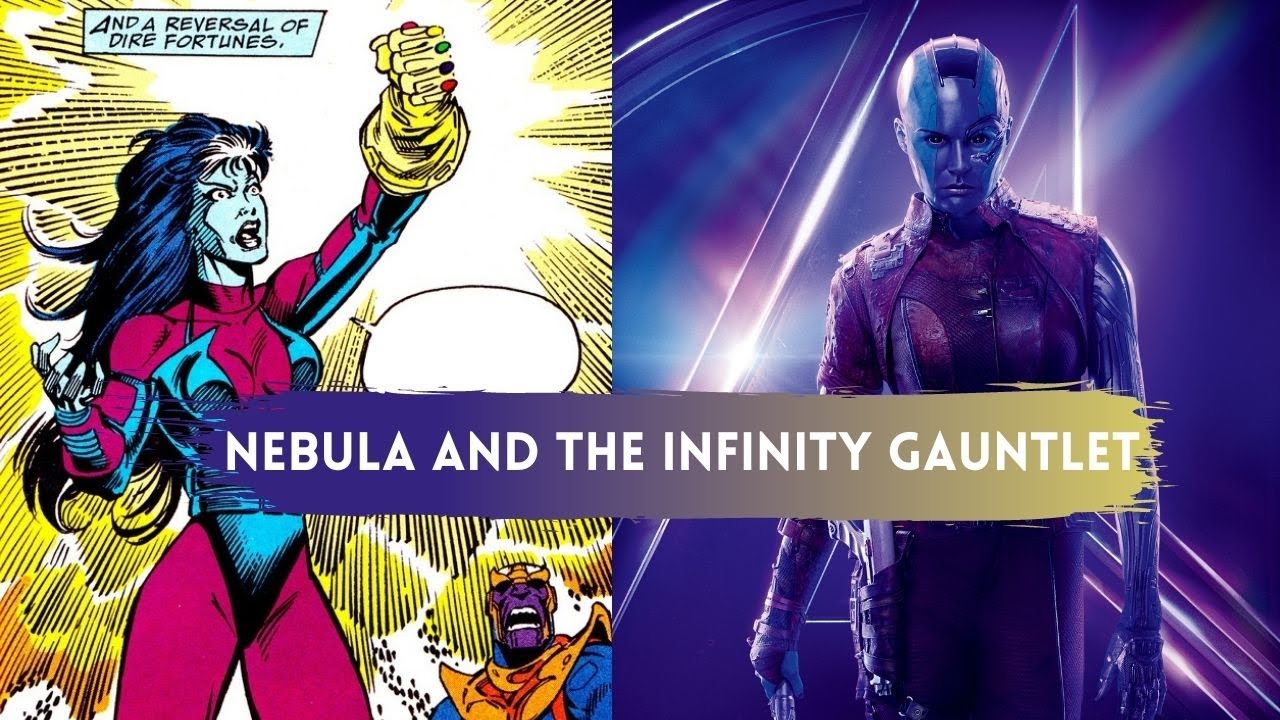 Nebula And The Infinity Gauntlet - YouTube