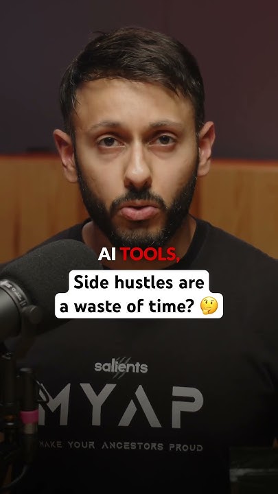 Side hustles are a waste of time? - YouTube