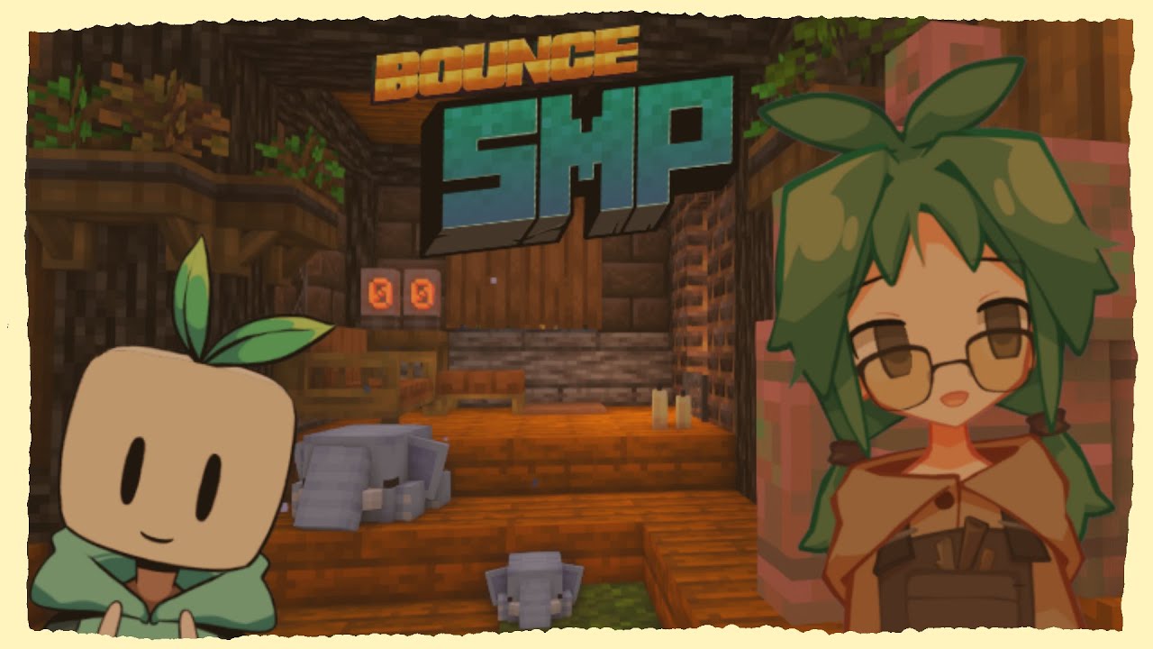 candy corn collection stream - BounceSMP [VOD] - YouTube