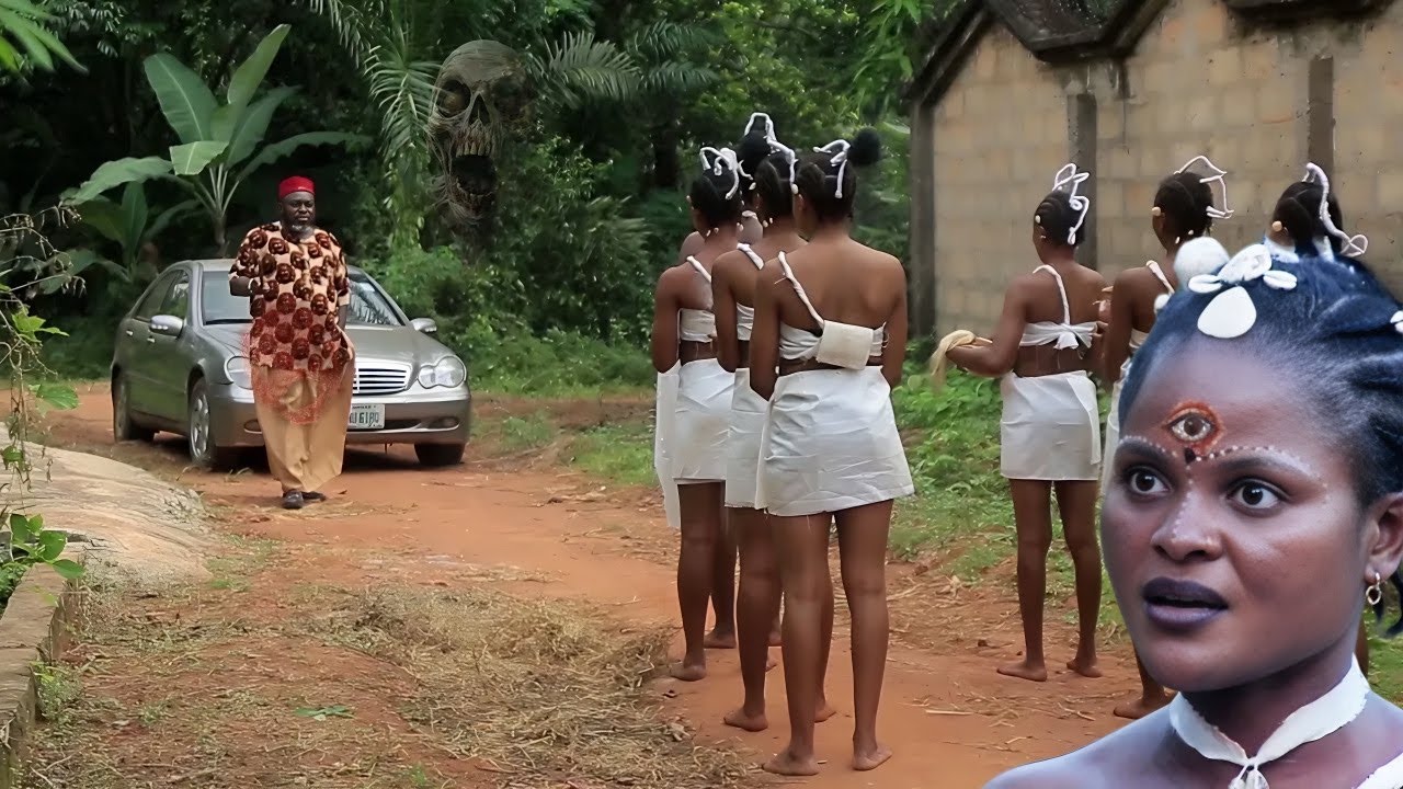 I Beg You To Please Watch This Scary Ghost African Movie Witches And ...