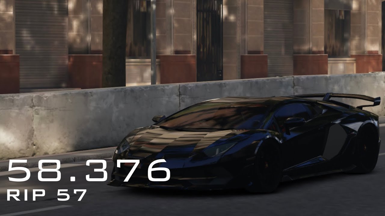 Racing Master JP: City View w/ SVJ(Attempt 1) - YouTube