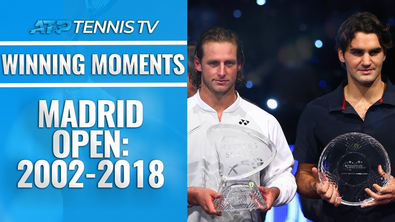 Madrid Open Championship Points & Trophy Lifts: 2002-2018 - YouTube